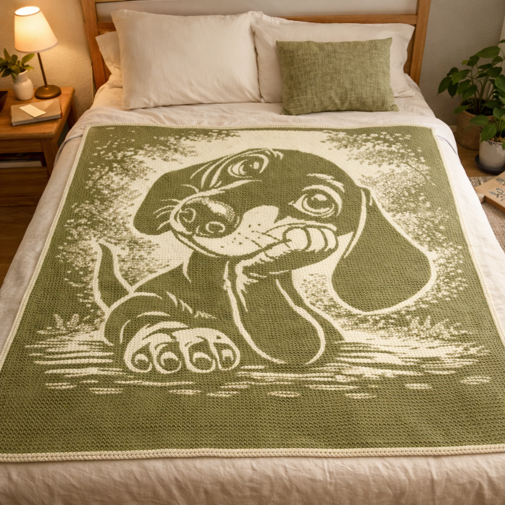 Quiet Pause – Overlay Mosaic Crochet Pattern | PDF Instant Download ...